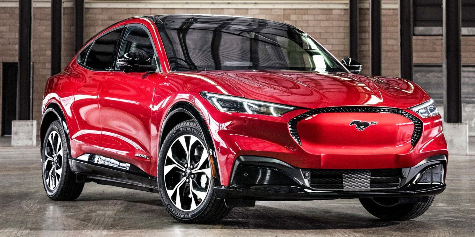 mustang-mach-e-red-3 | Cars From The Future